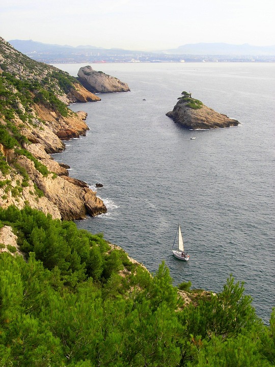 Marseille Mer Côte - Photo gratuite sur Pixabay