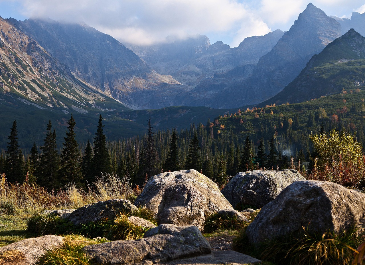 Los Altos Tatras Cantos Rodados - Foto gratis en Pixabay - Pixabay