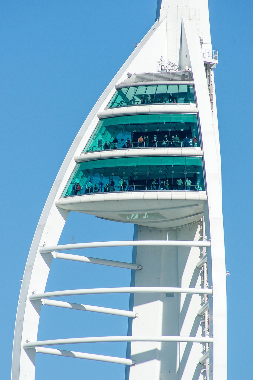 Portsmouth Tower Viewing Platform - Free photo on Pixabay