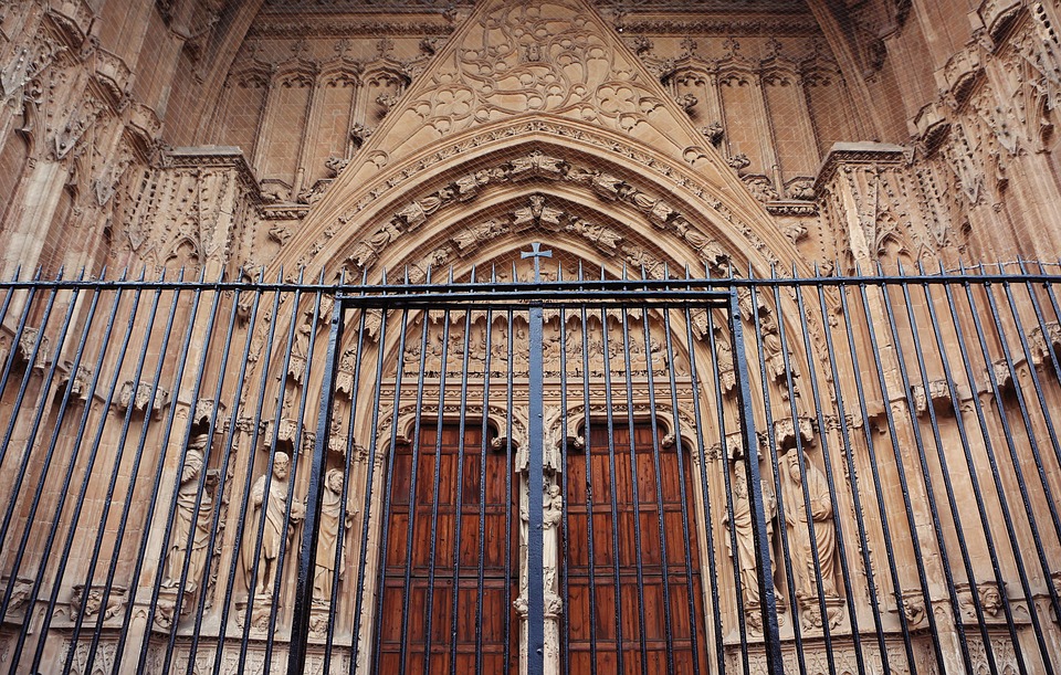 Church Cathedral Entrance - Free photo on Pixabay