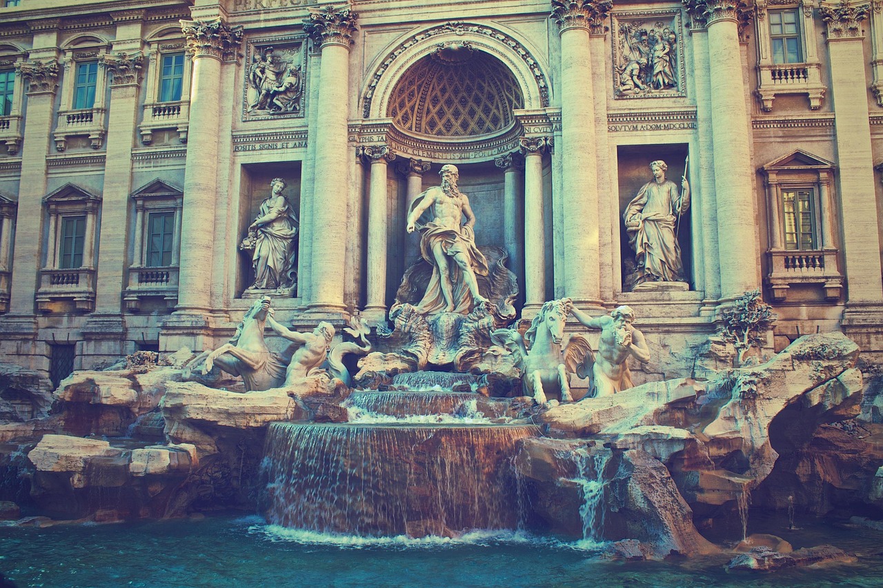 Trevi Fountain Rome Italy Fontana - Free photo on Pixabay