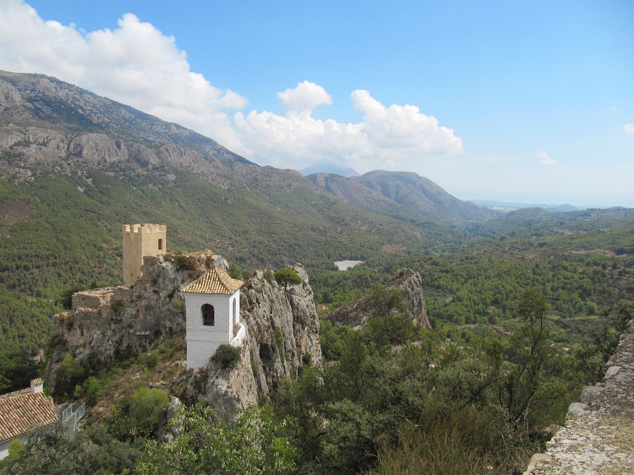 Guadalest Castle Landscape - Free photo on Pixabay - Pixabay
