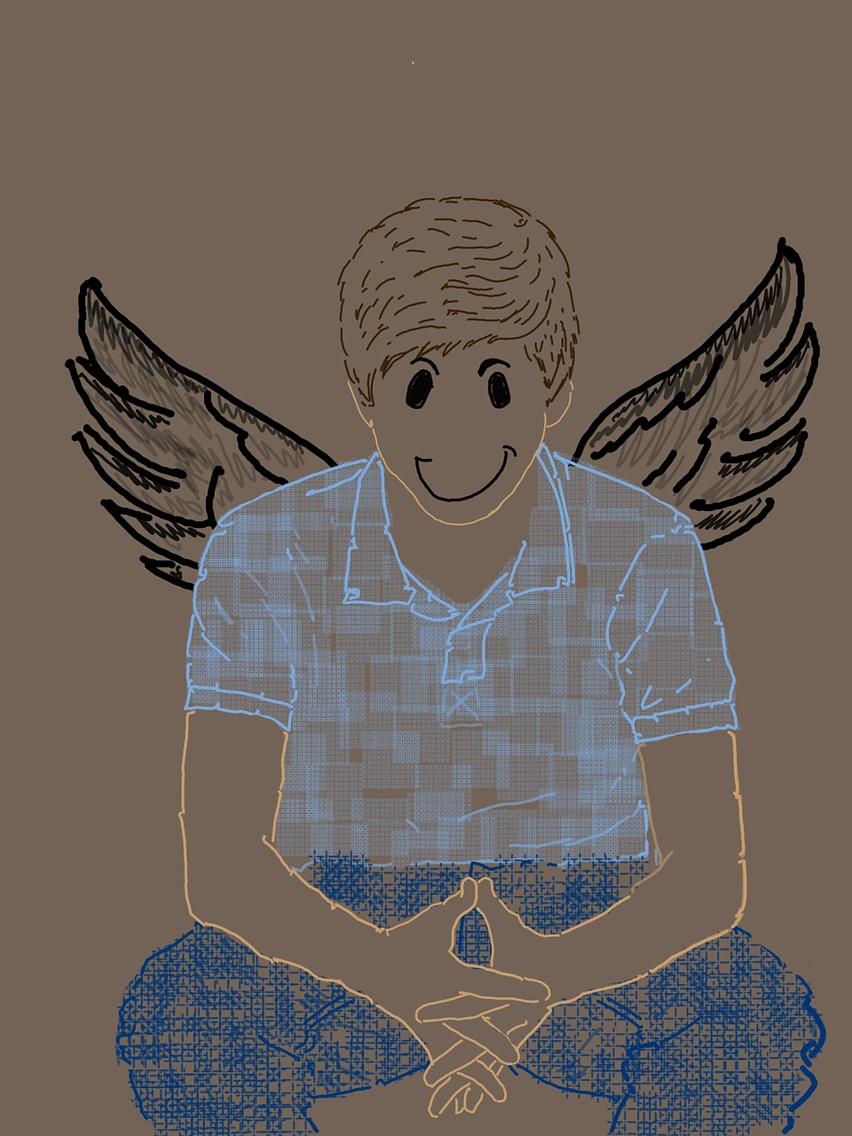 Ange Le Sourire Garçon - Image gratuite sur Pixabay - Pixabay