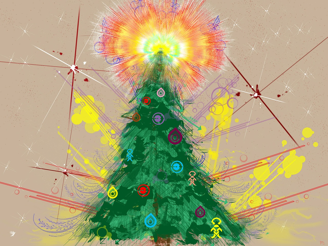 Download New Year, Nature, Tree. Royalty-Free Stock Illustration Image ...