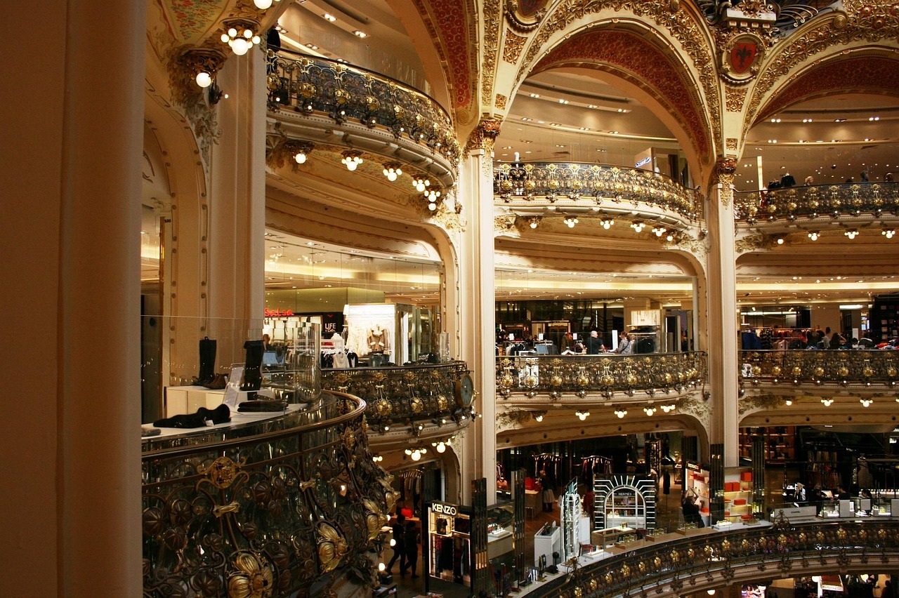 Galleries Lafayette Bows - Free photo on Pixabay