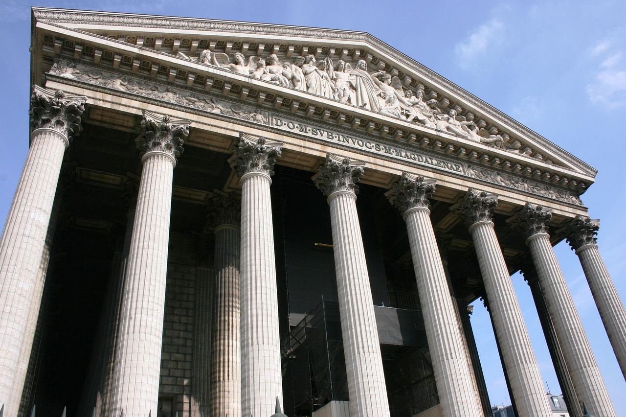 Madeleine Columns Church - Free photo on Pixabay - Pixabay