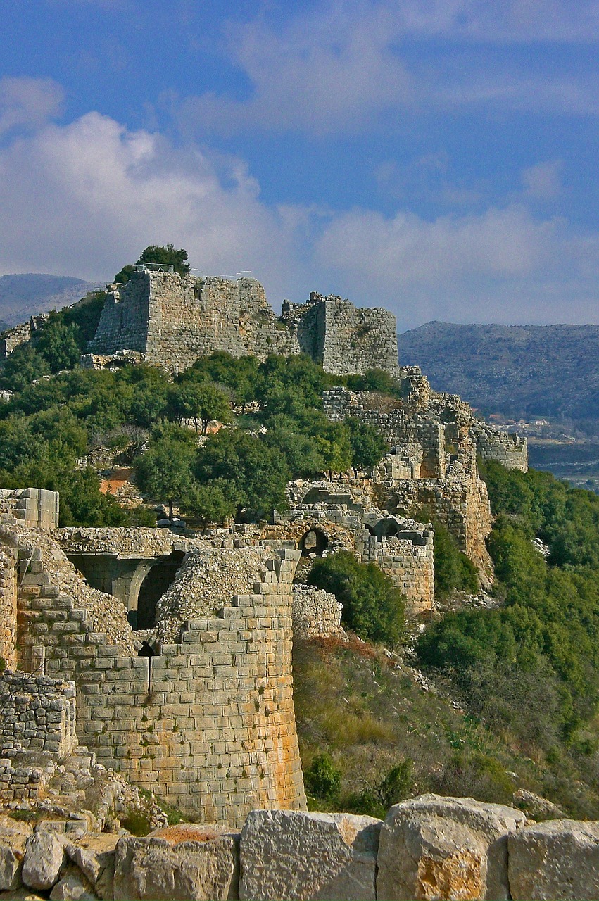 Namrood Fortress Northern Israel - Free photo on Pixabay