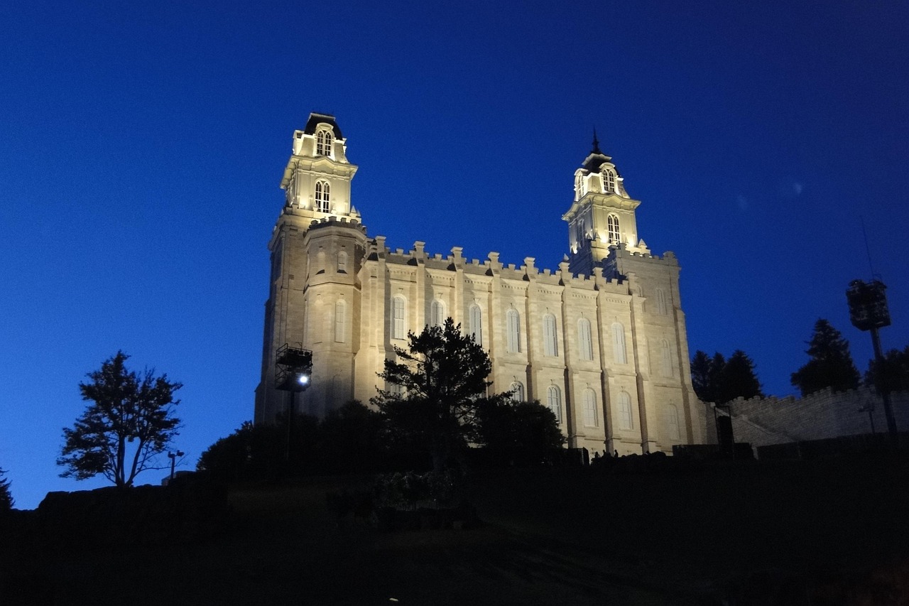 Temple Manti Mormon - Free photo on Pixabay - Pixabay