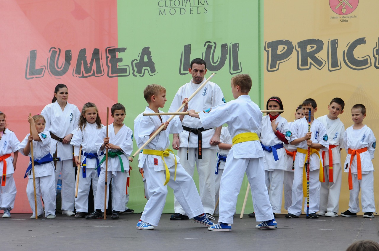 Karate Seni Bela Diri Anak-Anak - Foto gratis di Pixabay - Pixabay