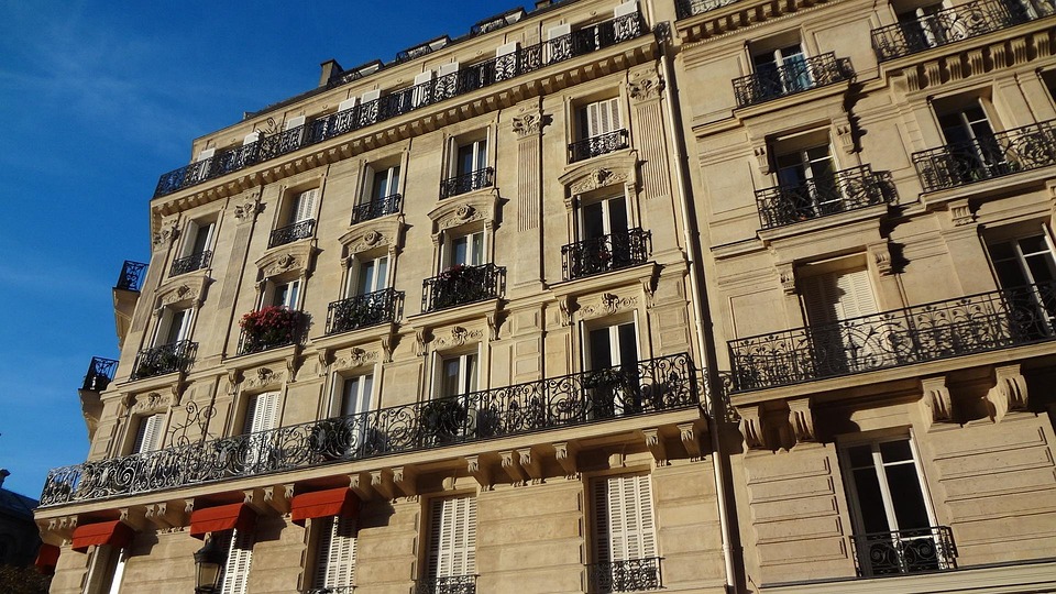 Façade D'Immeuble Windows Paris - Photo gratuite sur Pixabay
