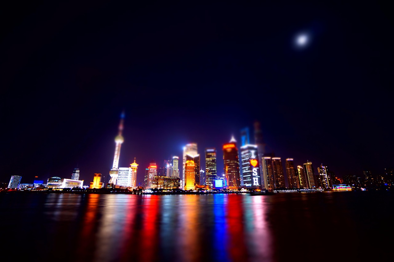 Shanghai The Bund City Night View - Free photo on Pixabay