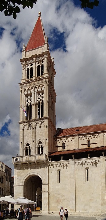 Trogir Croatia Church Tower - Free photo on Pixabay