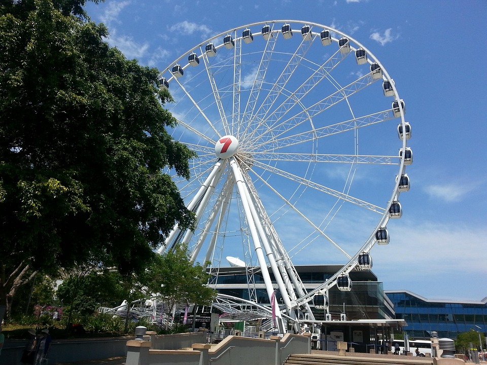 Brisbane Wheel Queensland - Free photo on Pixabay - Pixabay
