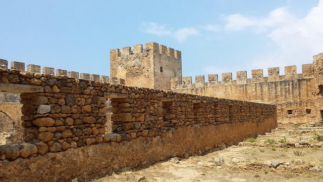 Island Of Crete Castle Fortress - Free photo on Pixabay - Pixabay