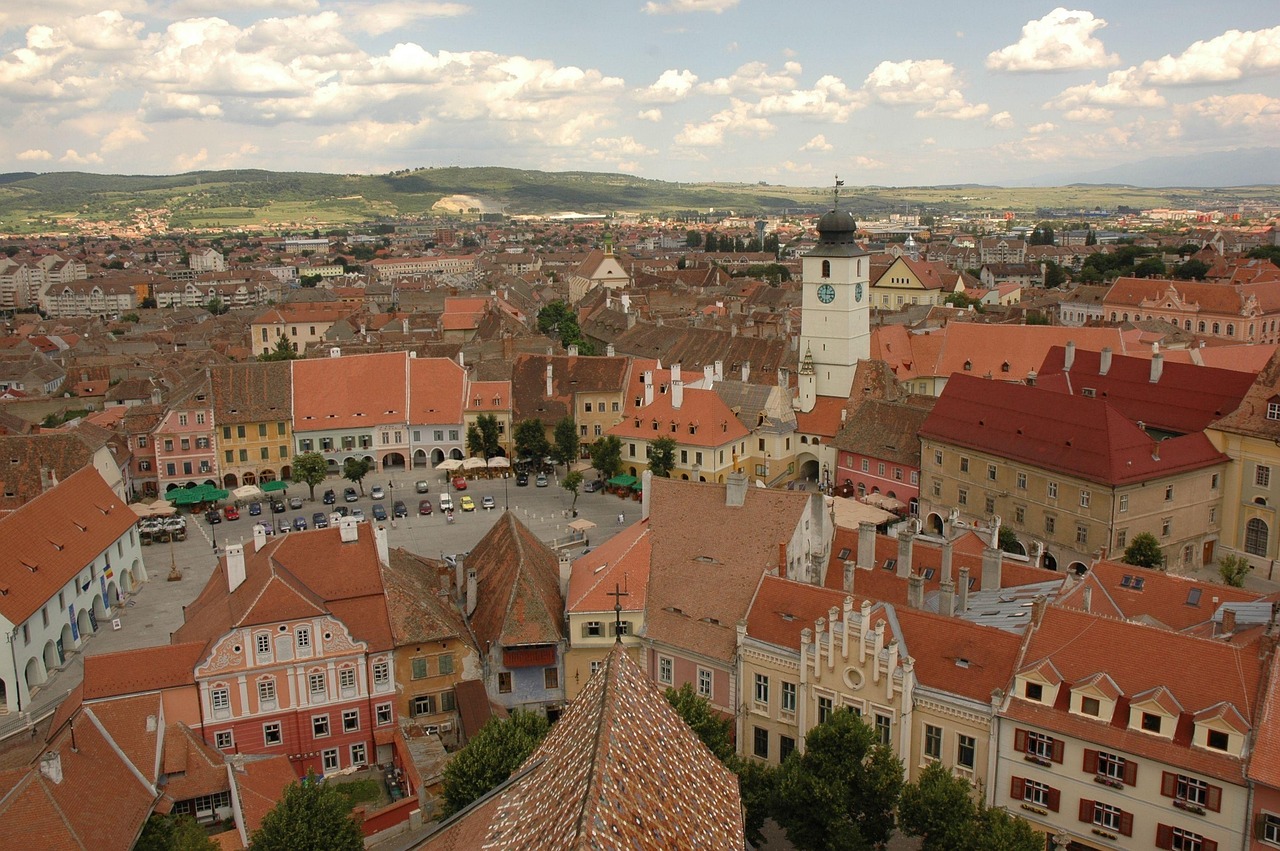Sibiu City Medieval - Free photo on Pixabay