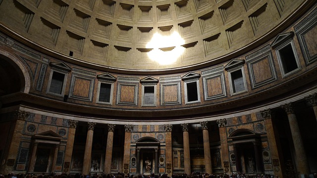 Pantheon Rotunda - Free photo on Pixabay