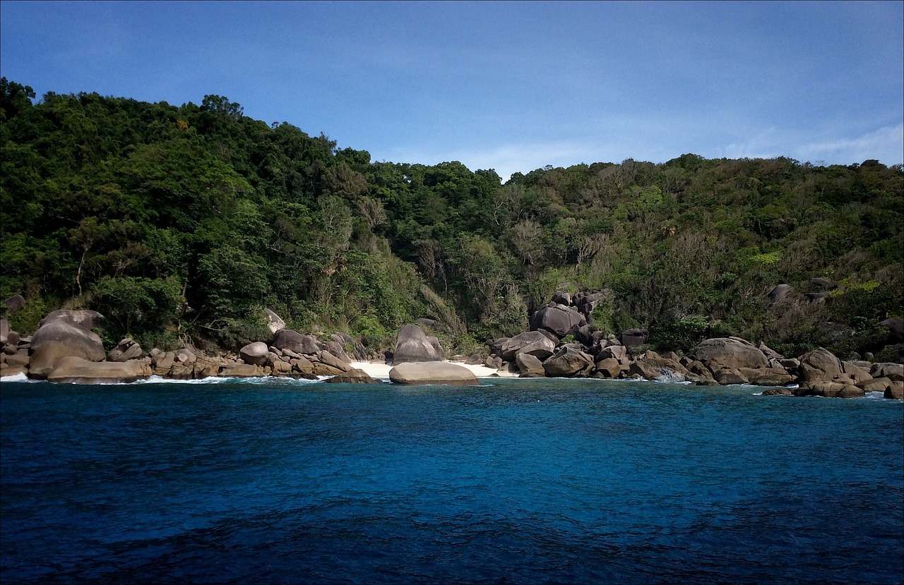 Thailand Pantai Matahari Similan - Foto gratis di Pixabay - Pixabay