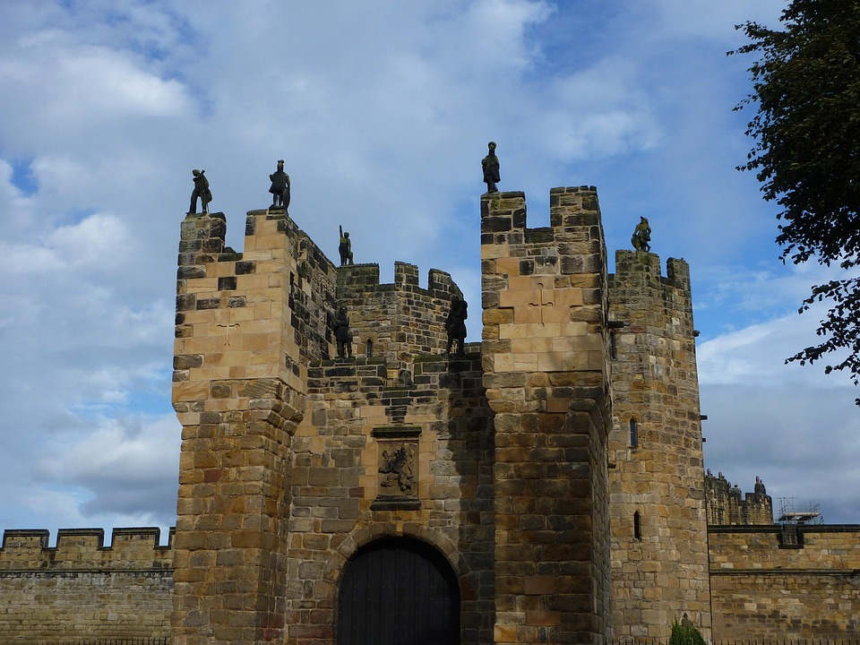 Alnwick Castle Gate - Free photo on Pixabay