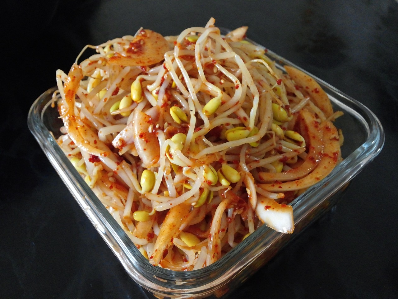 Bean Sprouts Bud Side Dish - Free photo on Pixabay