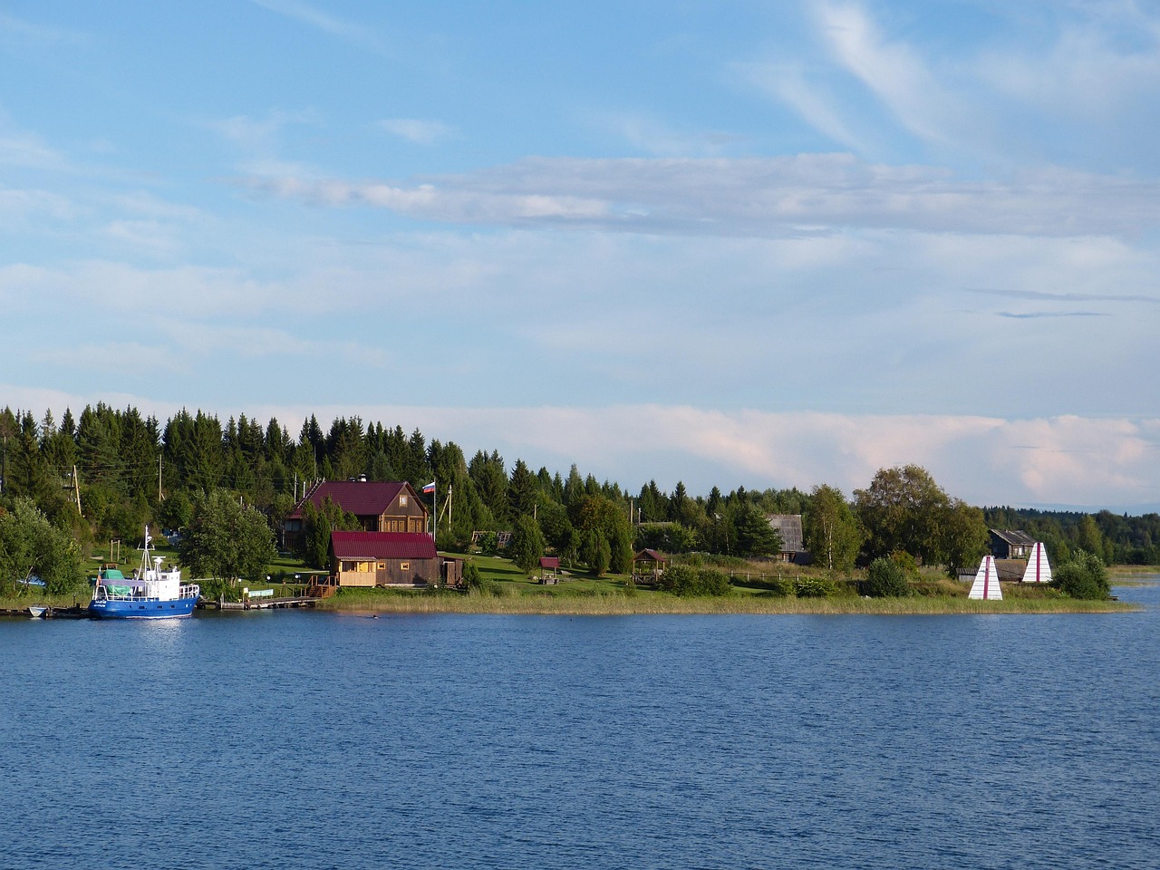 Lago Ladoga Rusia Paisaje - Foto gratis en Pixabay - Pixabay