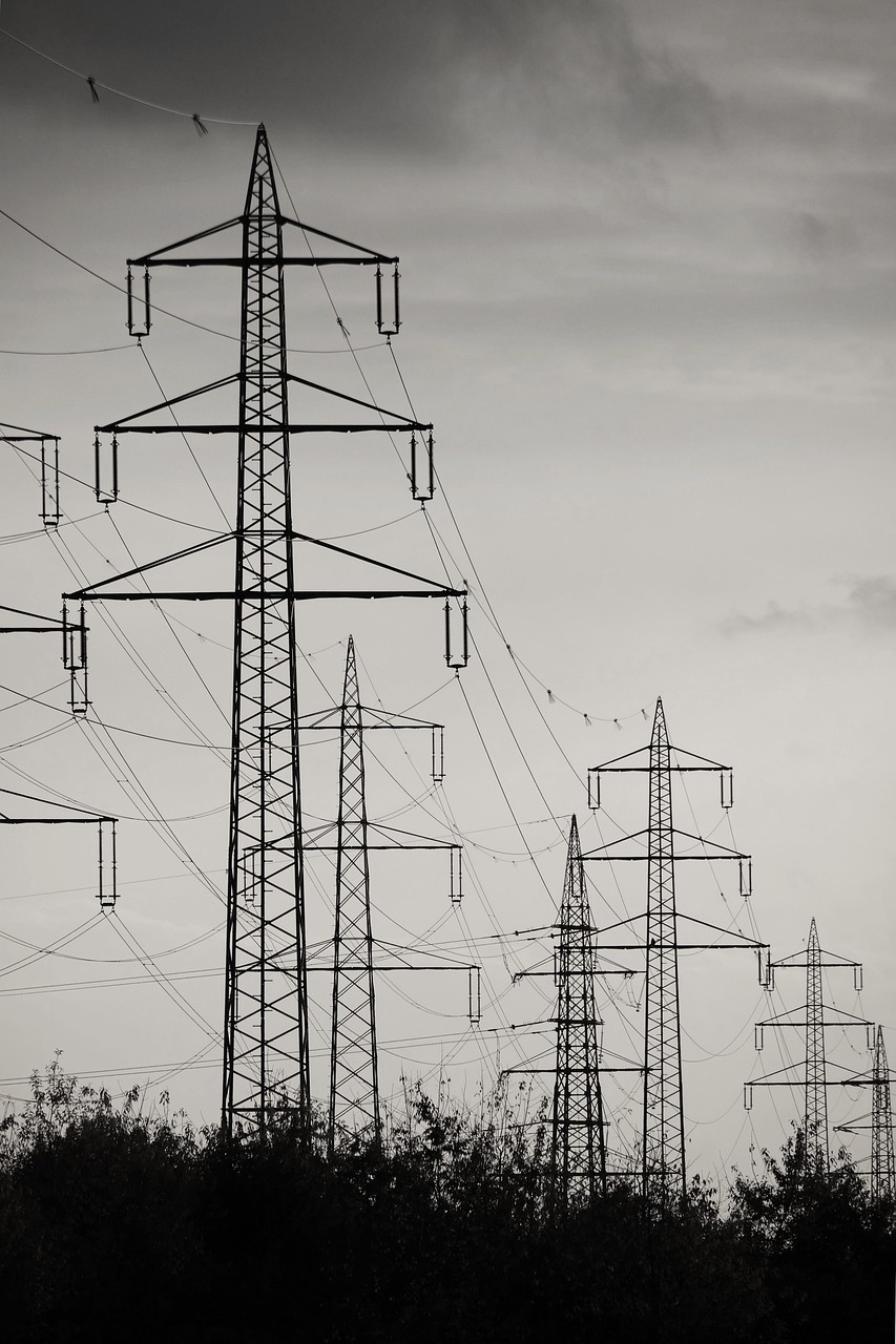 Electricity Power Pole High - Free photo on Pixabay - Pixabay
