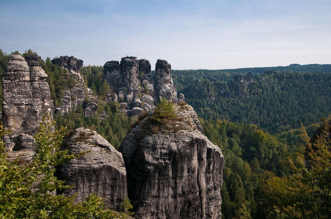 Elbe Sandstone Mountains Saxon - Free photo on Pixabay