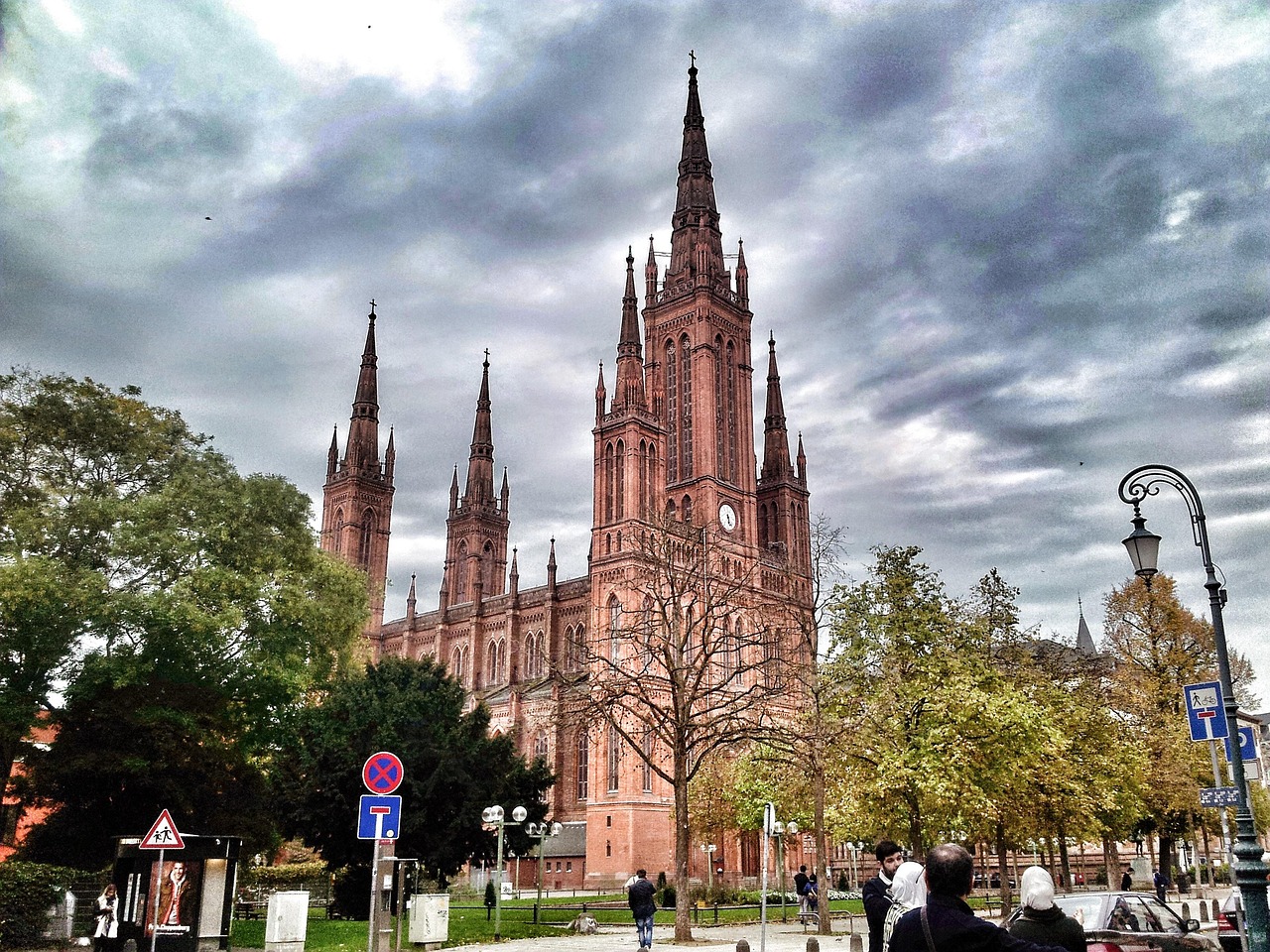 Kathedrale Wiesbaden Historisch - Kostenloses Foto auf Pixabay - Pixabay