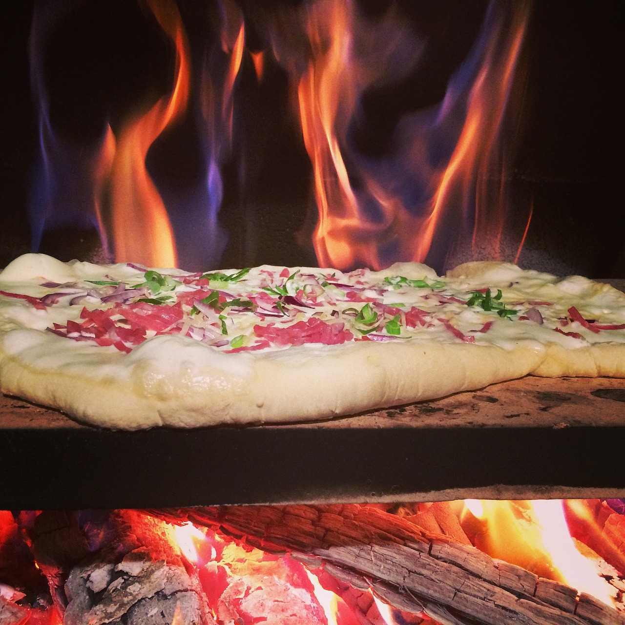 30+ kostenlose Flammkuchen und Essen-Bilder - Pixabay