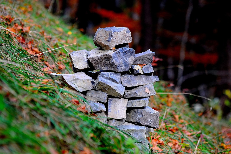 Cairn Des Pierres Forêt - Photo gratuite sur Pixabay - Pixabay