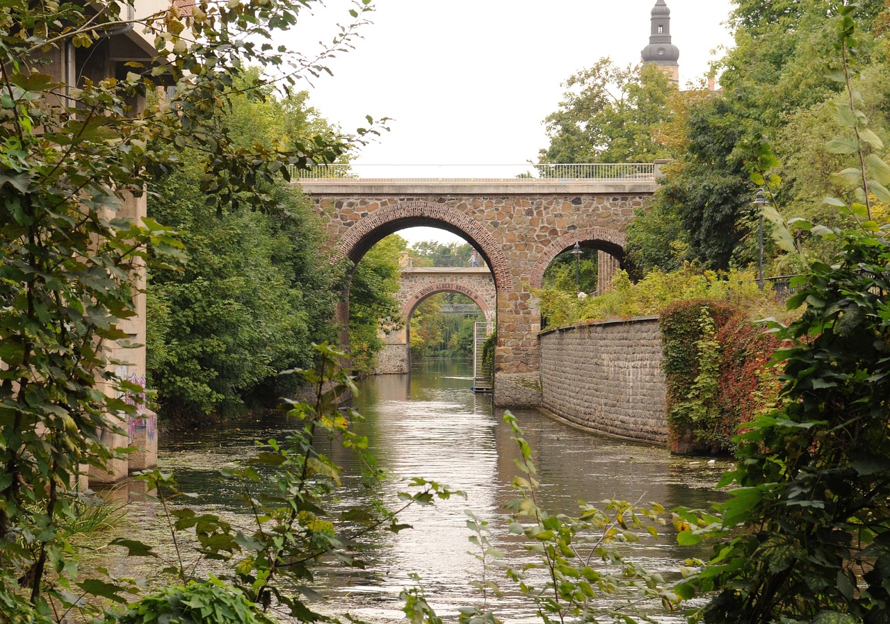 Bridges Channel Leipzig - Free photo on Pixabay