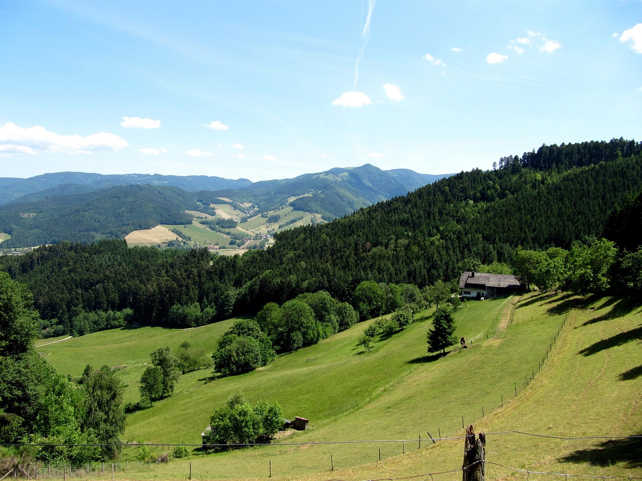 Schwarzwald Aussicht Landschaft - Kostenloses Foto auf Pixabay - Pixabay