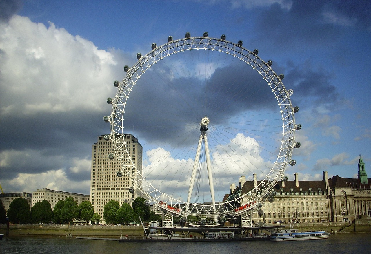 London Das Auge Von - Kostenloses Foto auf Pixabay