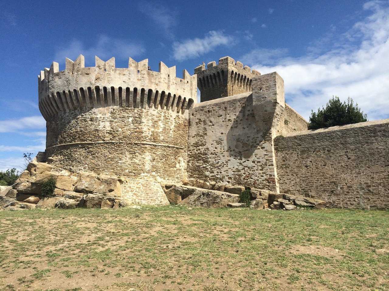 Tuscany Forteresse - Photo gratuite sur Pixabay - Pixabay
