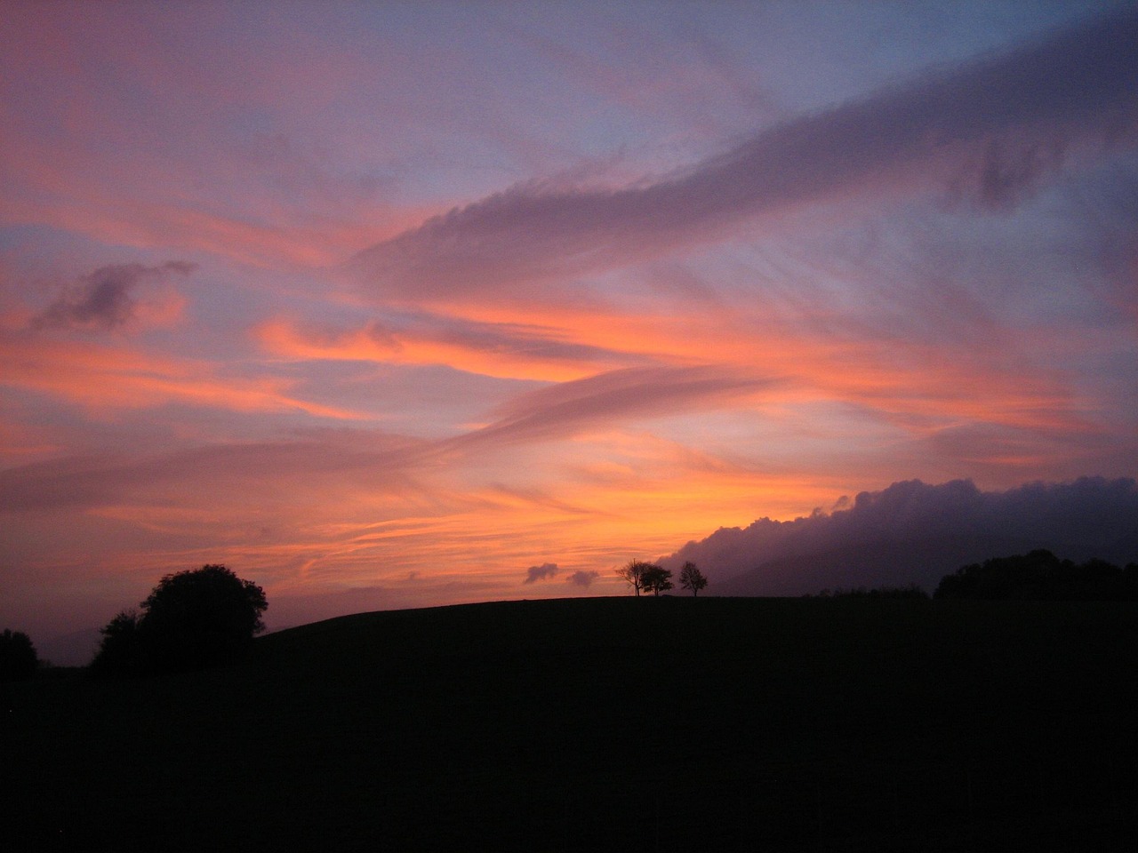 Dusk Landscape - Free photo on Pixabay - Pixabay