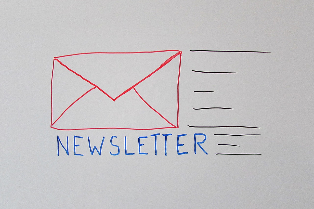 Newsletter E-Mail E Mail - Free photo on Pixabay