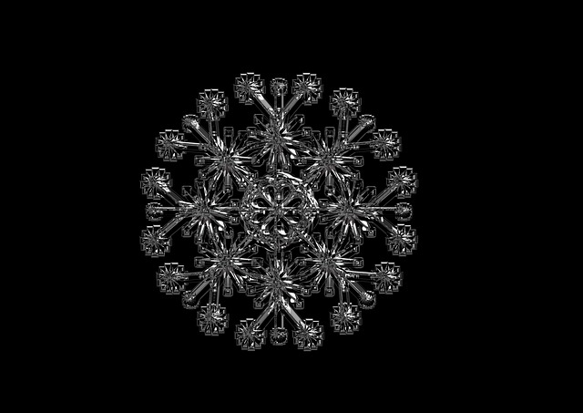 Ice Crystal Cream Shape - Free image on Pixabay
