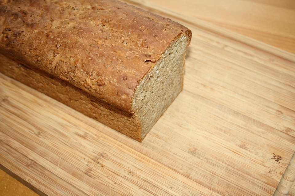 Loaf Of Bread Wooden Board - Free photo on Pixabay