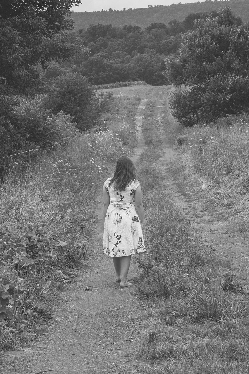 Girl Path Wander - Free photo on Pixabay