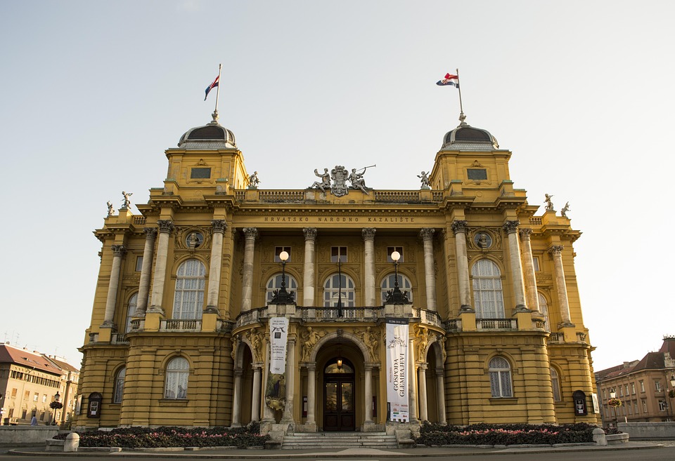 Nationaltheater Zagreb Theater - Kostenloses Foto auf Pixabay - Pixabay