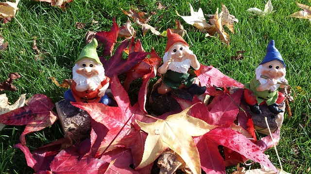 Nains De Jardin Nain Automne - Photo gratuite sur Pixabay