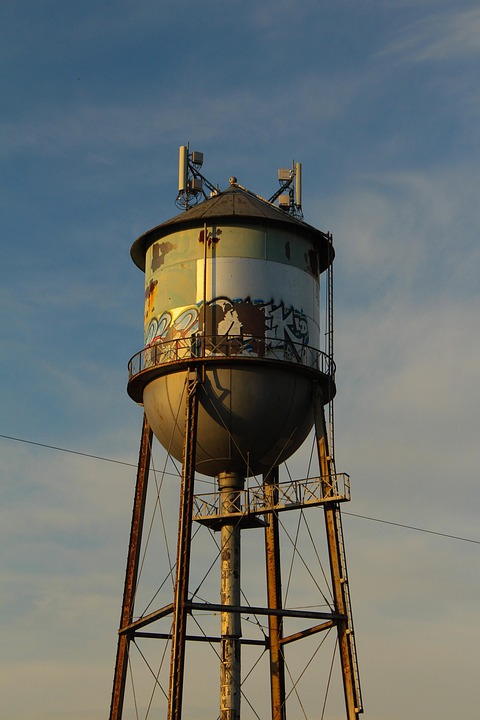 Water Tower Urban - Free photo on Pixabay - Pixabay