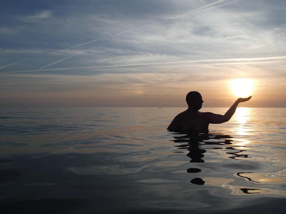 Sea Man Swim - Free photo on Pixabay - Pixabay