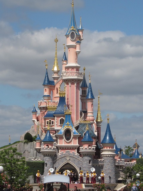 Eurodisney Castelo - Foto gratuita no Pixabay