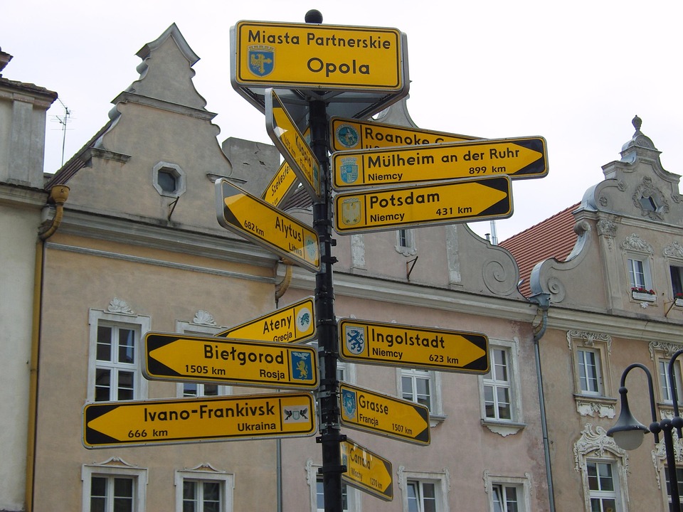Signs City Poland - Free photo on Pixabay - Pixabay