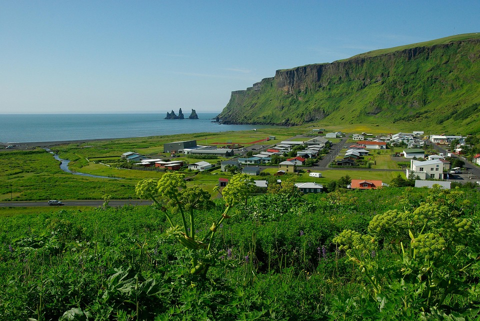 Iceland Vik Cliff - Free photo on Pixabay - Pixabay