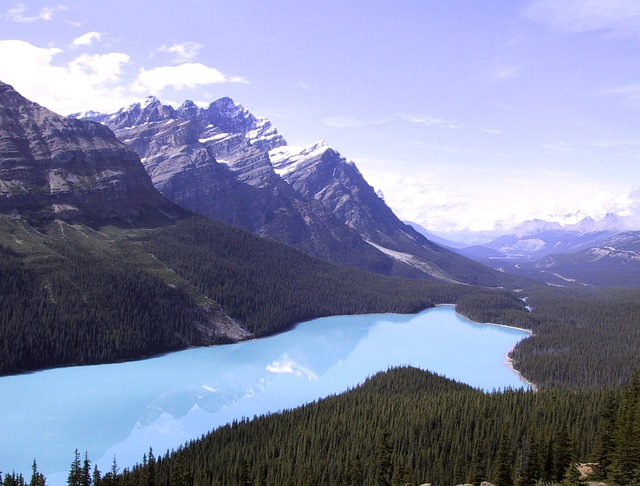 Lac Peyto Banff Alberta - Photo gratuite sur Pixabay