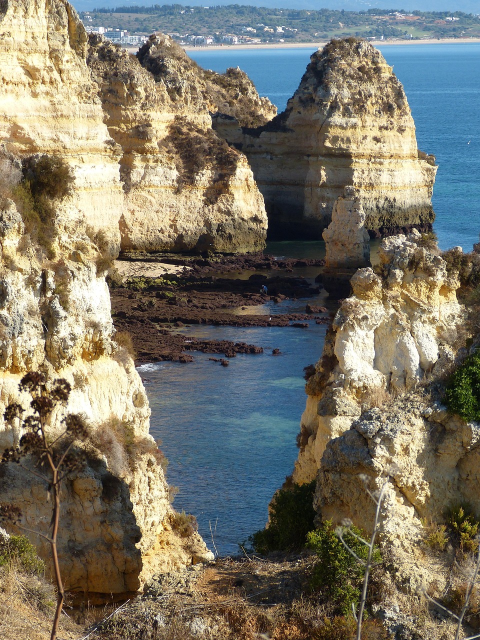 Algarve Rotsachtige Kust Portugal - Gratis foto op Pixabay - Pixabay