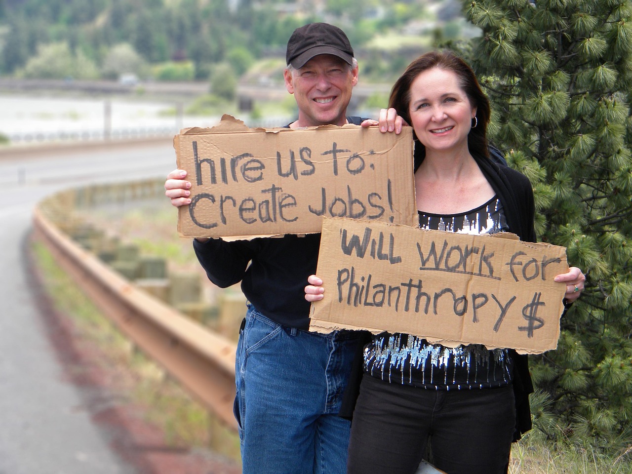 Job Hunting Man Woman - Free photo on Pixabay