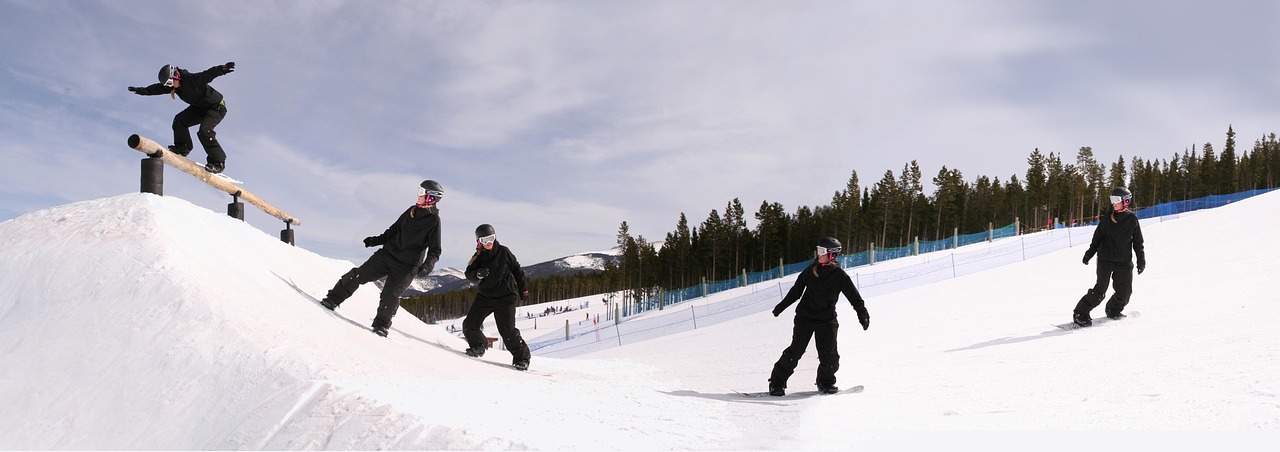 Snowboarding Sequence - Free photo on Pixabay