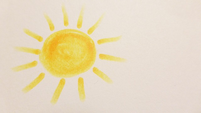 To Paint Children Drawing Sun - Free photo on Pixabay - Pixabay